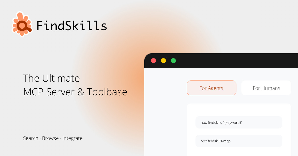 FindSkills: Find Skills for Claude, OpenClaw & GitHub AI Agents